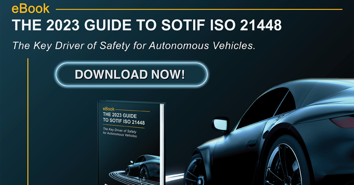 eBook: The Guide to SOTIF ISO 21448